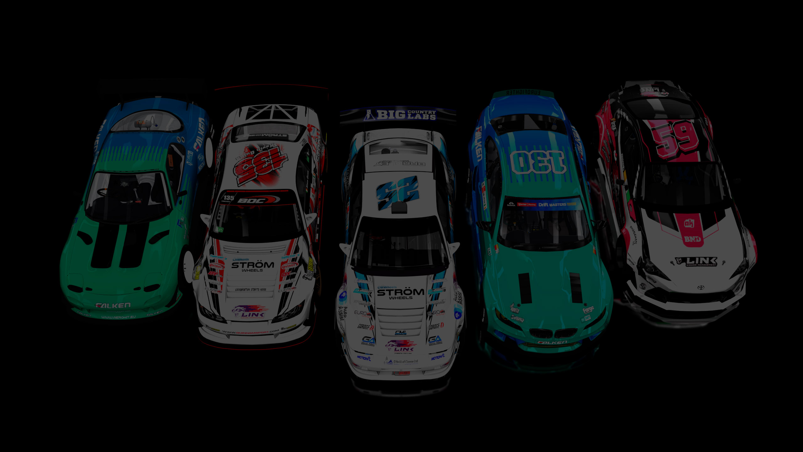 Inertia Irish Pro Car Pack v1.1 - Eskuko Drift Family