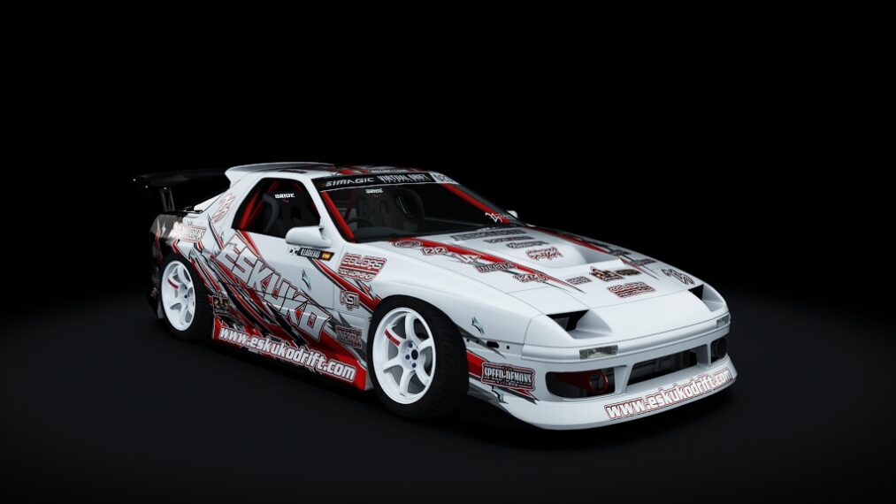 Eskuko PRO Team Car Pack v1.4 - Eskuko Drift Family